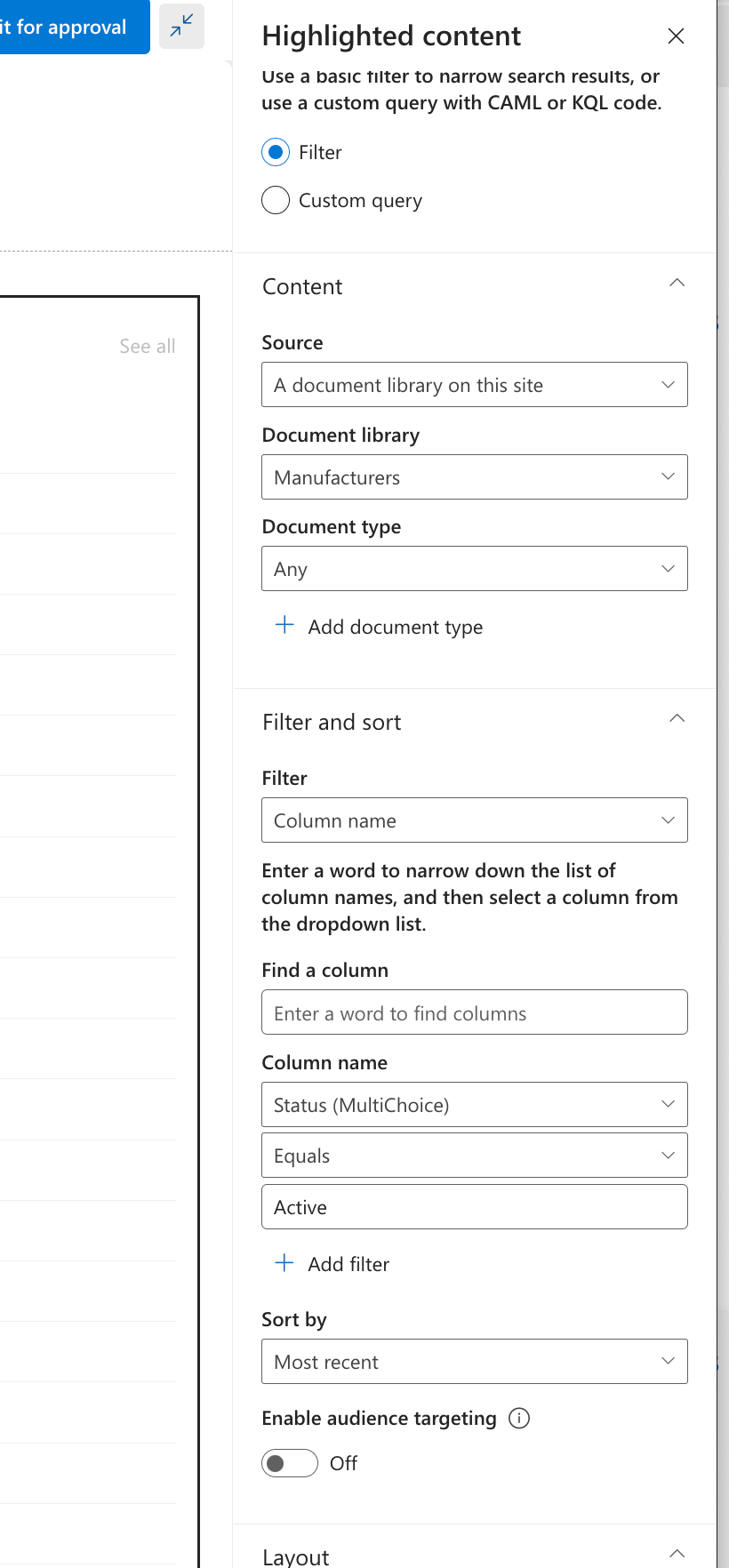 How to sort Highlighted Content by Date Created | Microsoft Community Hub