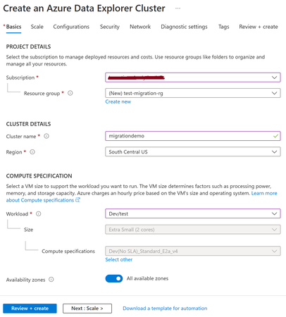 A Step-by-Step Guide to migrate data from Elasticsearch to Azure Data Explorer(ADX) using ...