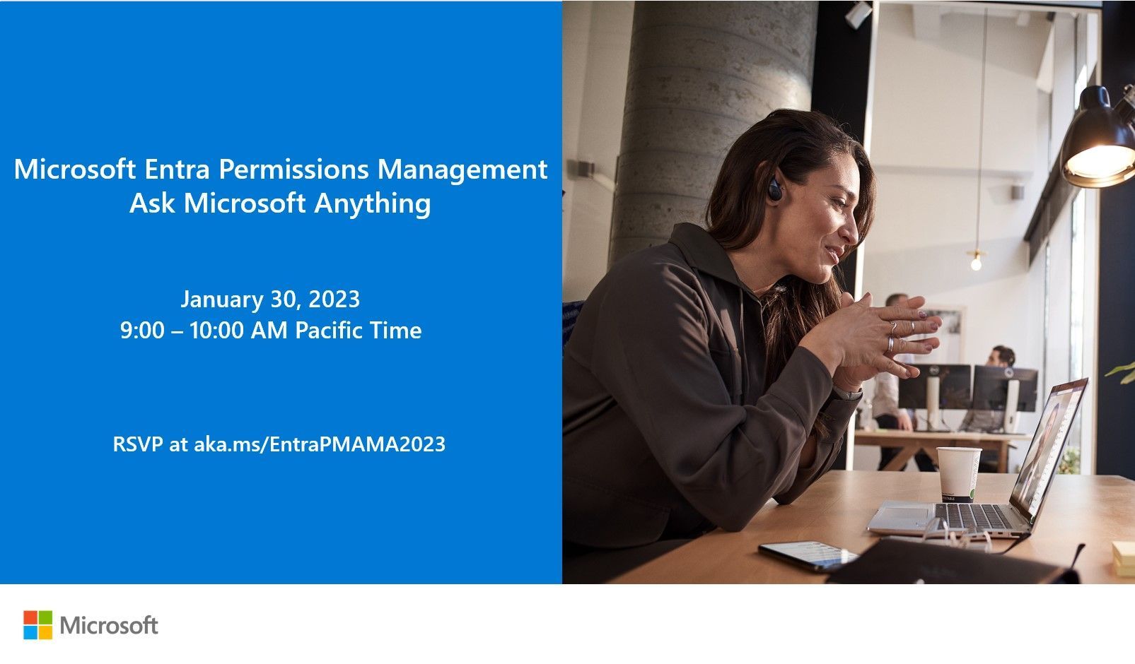 In case you missed it: We have an AMA upcoming for Entra Permissions ...