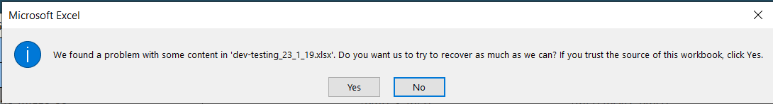 Too many different cell formats error | Microsoft Community Hub