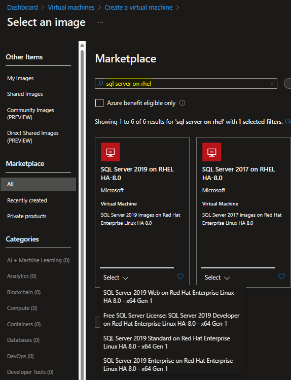 HPE SGLX - The new Azure VM extension for SQL Server on Linux | Microsoft Community Hub