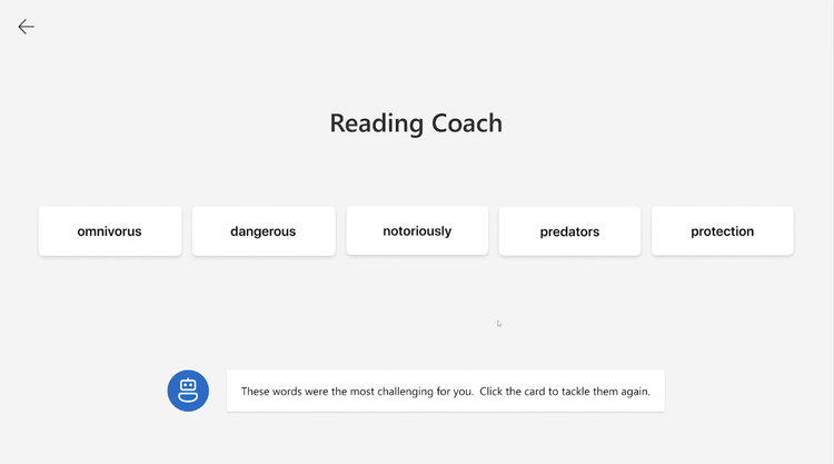 Reading Coach in Immersive Reader plus new features coming to Reading ...