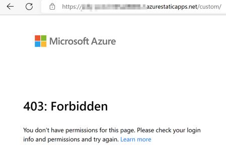 How to setup Built-in Authentication for Azure Static Web Apps with ...