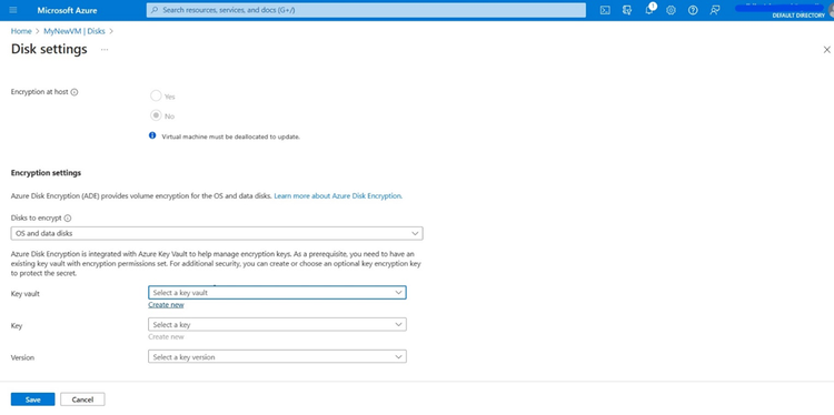 How to Enable Azure Disk Encryption | Microsoft Community Hub