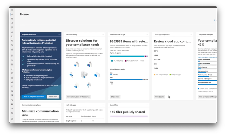 Risk-based automatic DLP policy adjustment with Adaptive Protection ...