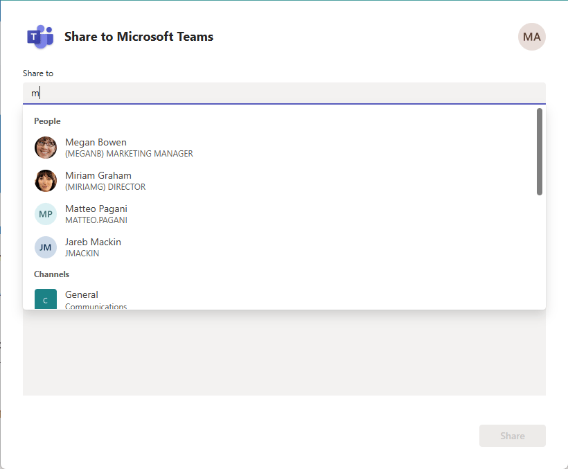Share a link to Teams in a canvas Power App | Microsoft Community Hub