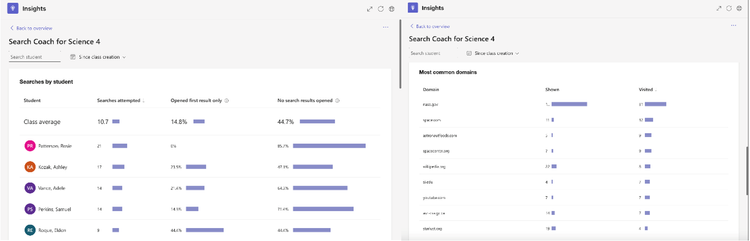 Search Coach and Search Progress in Microsoft Teams – an innovative ...