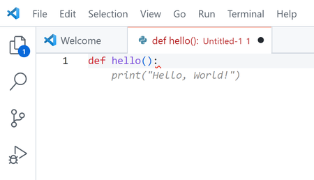Get Started with GitHub Copilot with VSCode and Python Extension