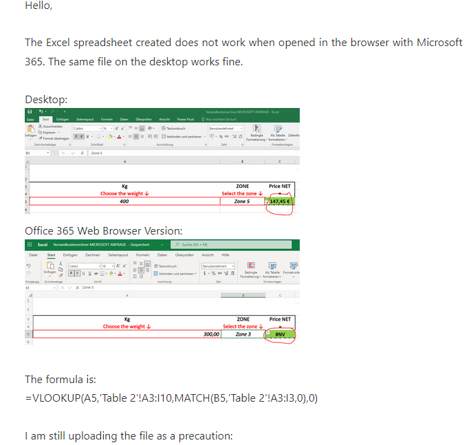 Microsoft Office 365 Excel Table not work | Microsoft Community Hub