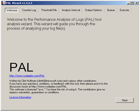 Two Minute Drill: Performance Analysis of Logs Tool (PAL) | Microsoft ...
