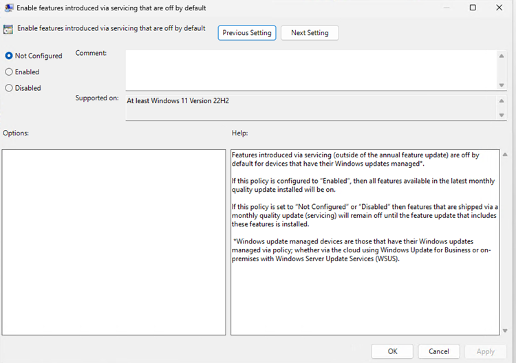 Commercial control for continuous innovation (Windows 11) | Windows IT Pro Blog