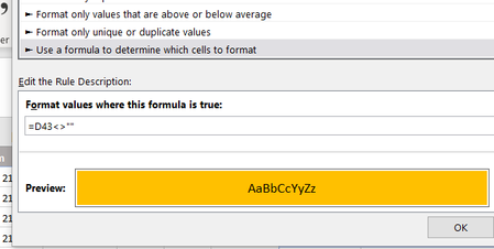 Conditional formatting based on time (00:00:00) | Microsoft Community Hub