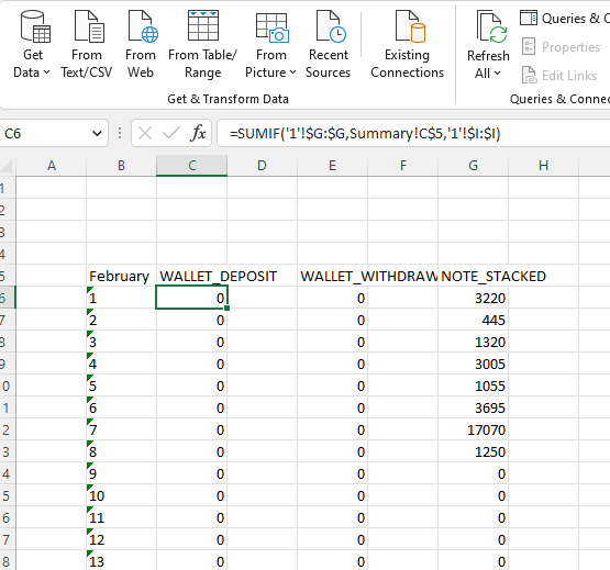 How to reference tab names in formulas for tables. | Microsoft ...