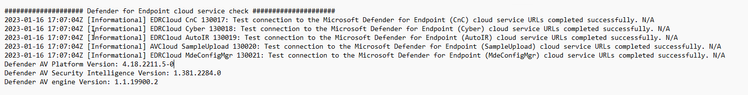 Microsoft Defender for Endpoint and disconnected environments