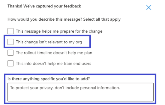 Simplifying change management of Microsoft 365 | Microsoft Community Hub