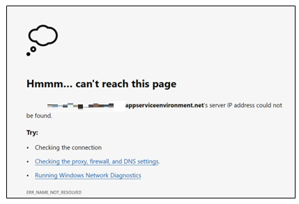 Unable to access Webapp or Kudu site hosted in ILB ASE | Microsoft ...