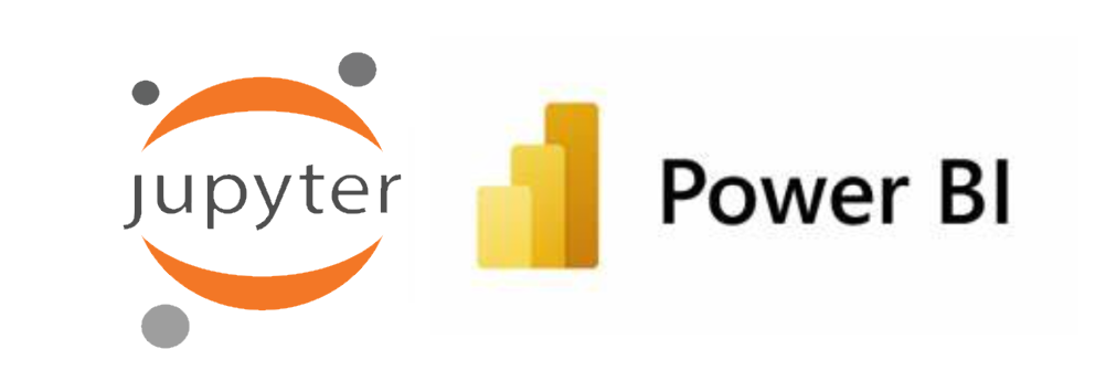 PowerBI and Jupyter can bring together the strengths of both tools
