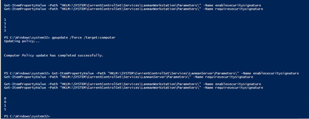Configure SMB Signing with Confidence | Microsoft Community Hub
