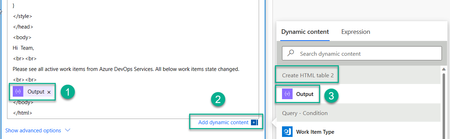 Azure DevOps Customize Email Notifications using Power Automate