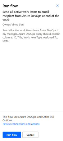Azure DevOps Customize Email Notifications using Power Automate