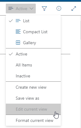 Editing SharePoint list view opens new browser tab | Microsoft ...