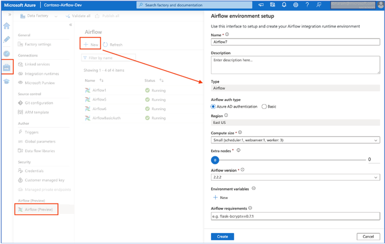 Introducing Managed Airflow in Azure Data Factory