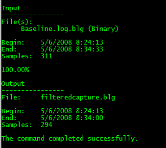 Two Minute Drill: RELOG.EXE | Microsoft Community Hub