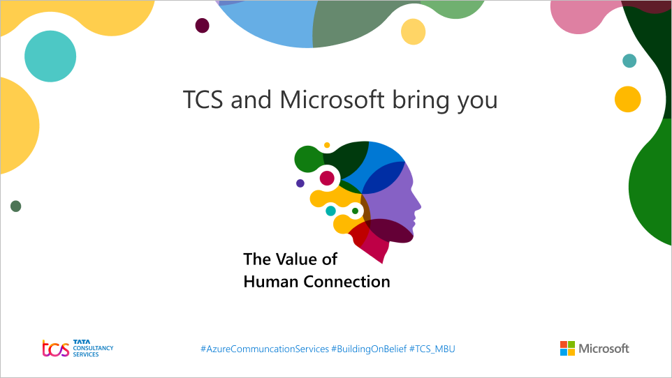 TCS and Microsoft bring you the value of human connection | Microsoft ...