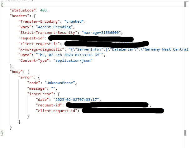 Graph API for Windows Update doesn't work anymore | Microsoft Community Hub