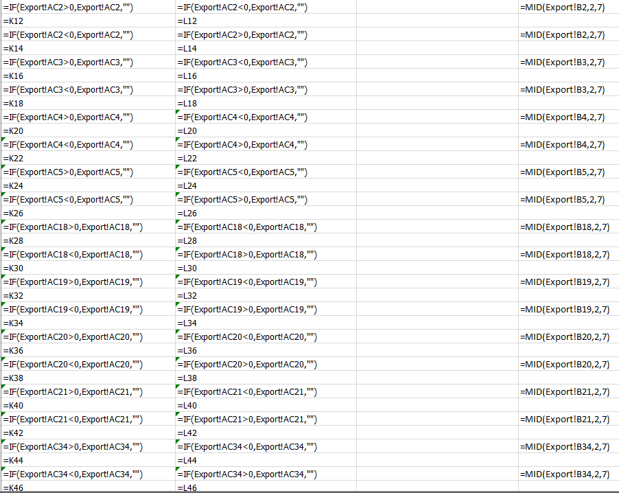 Autofill group of 4 rows - loosing number sequencing | Microsoft Community Hub