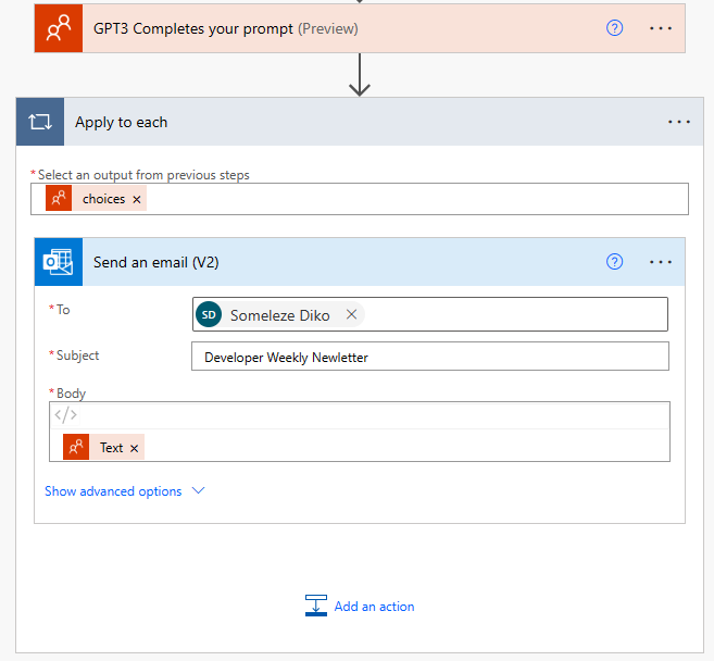 How to Build an AI-Powered Developer Newsletter with Power Platform and ChatGPT3