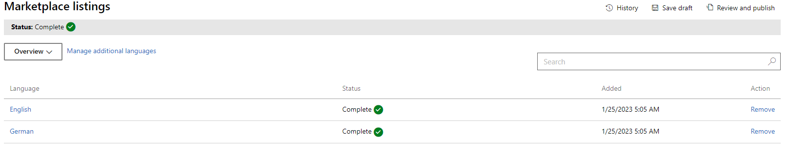Feature Request: Microsoft App Source Should show Apps details in other ...