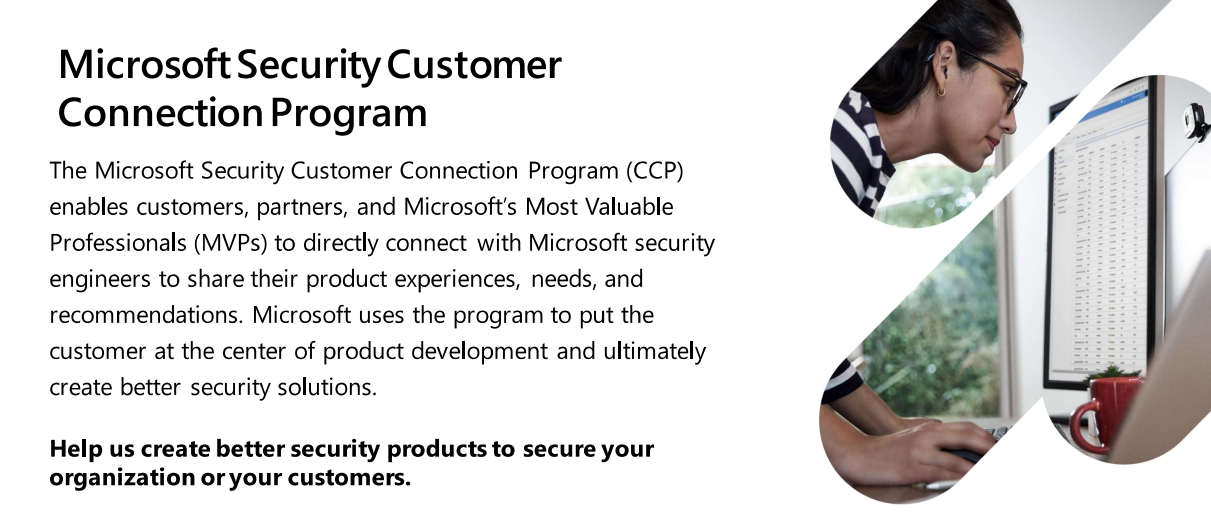 New Blog Post | The New Microsoft Security Customer Connection Program ...