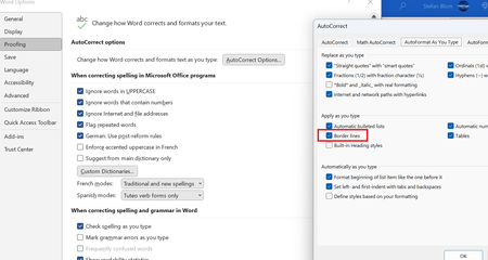 Word is inserting a doulbe line instead of a single line | Microsoft ...