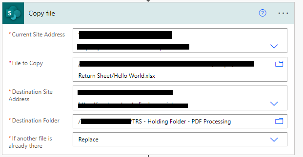 SharePoint "Get File Content" connector - Having INCORRECT Content | Microsoft Community Hub