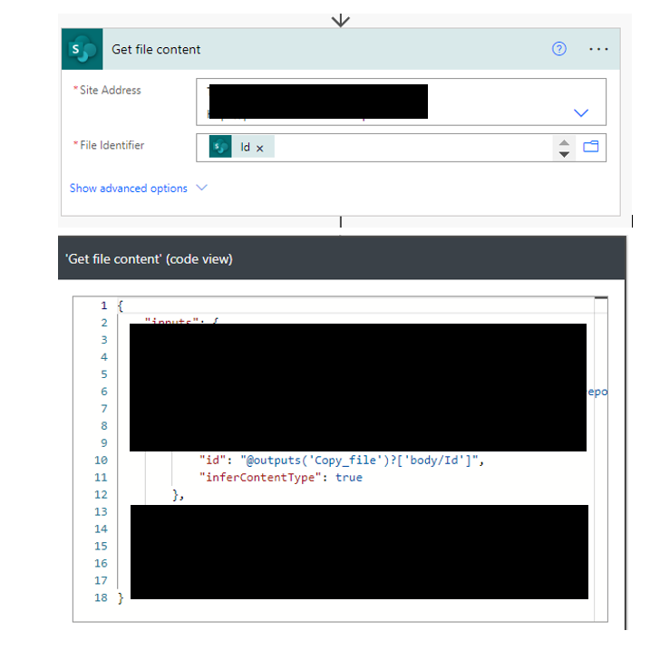 SharePoint "Get File Content" connector - Having INCORRECT Content | Microsoft Community Hub