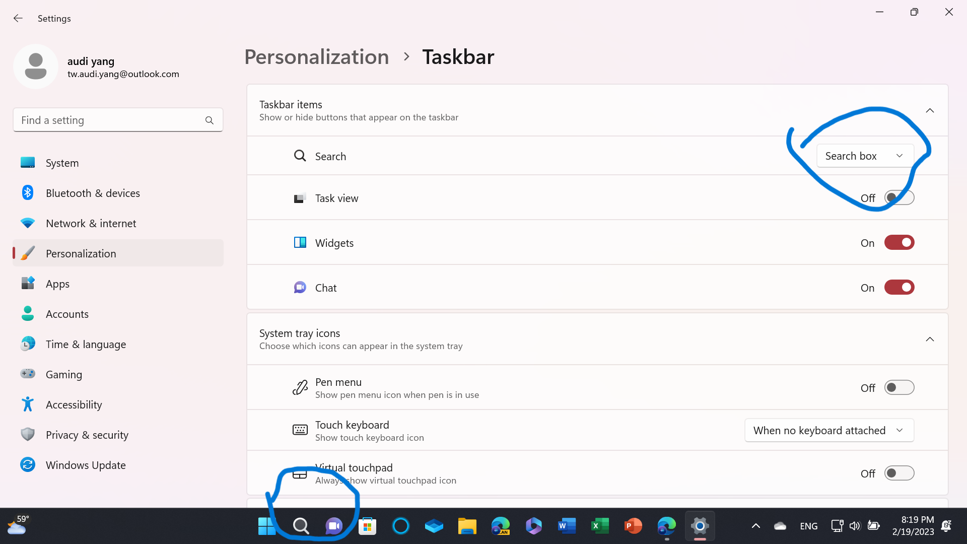 Windows 11 search bar bug | Microsoft Community Hub