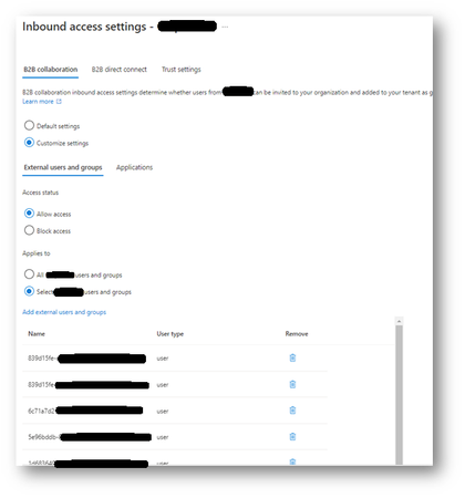 Cross tenant SQL Server Authentication using B2B Collaboration | Microsoft Community Hub