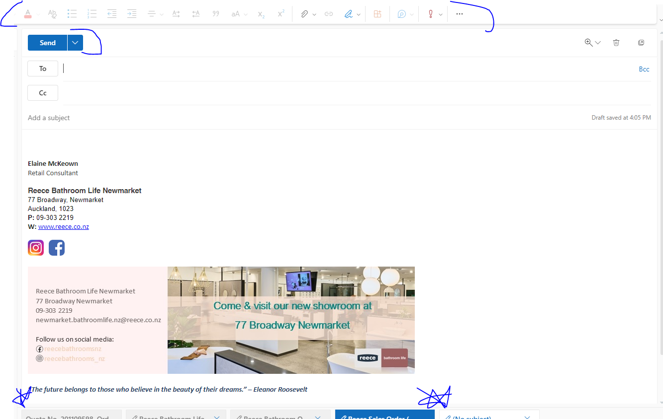 Outlook Webmail New Mail Interface | Microsoft Community Hub