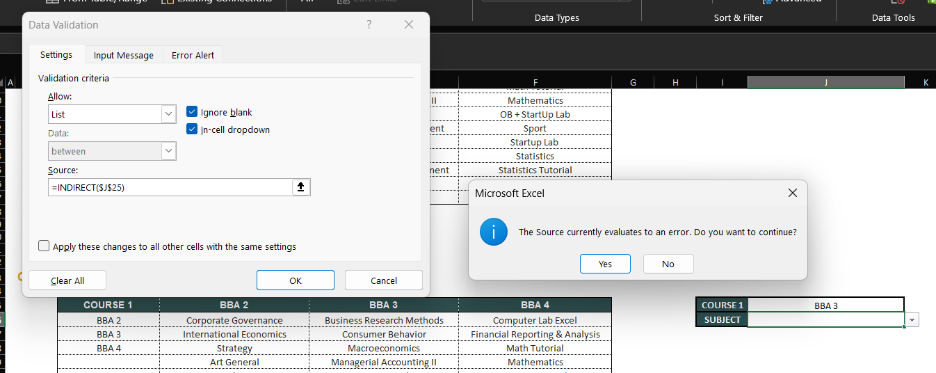 Help with data validation | Microsoft Community Hub