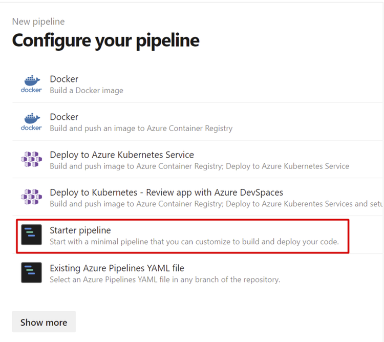 DevOps Security - Configuration of DevOps Pipeline Classic and YAML method | Microsoft Community Hub