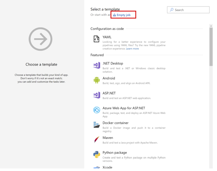 DevOps Security - Configuration of DevOps Pipeline Classic and YAML method | Microsoft Community Hub