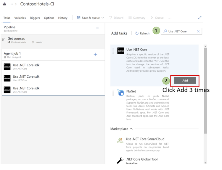 DevOps Security - Configuration of DevOps Pipeline Classic and YAML method | Microsoft Community Hub