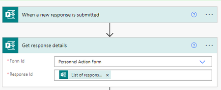 New Form Submissions not Pulling to Power Automate | Microsoft Community Hub