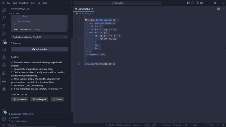 GitHub Copilot Labs: A Game Changer for New Student Coders