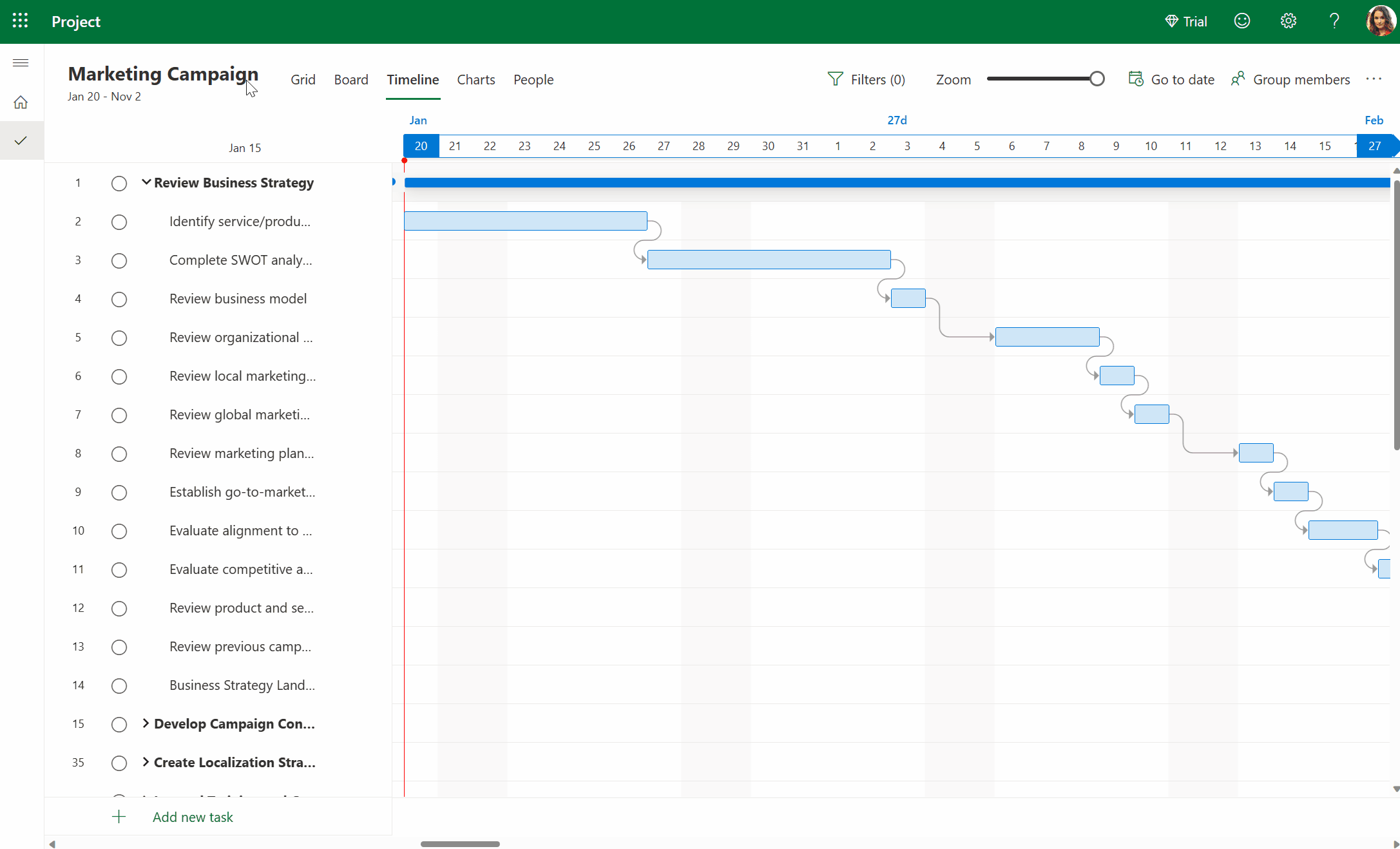 Custom working calendars in Project for the web | Microsoft Community Hub