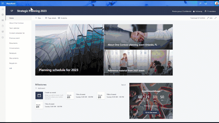 Microsoft Syntex – SharePoint Advanced Management (SAM) Add-on – Announcing General Availability ...