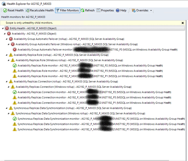 MP issue - SQL management pack version 7.0.42.0 | Microsoft Community Hub