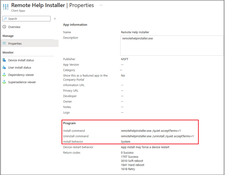 Enabling Remote Help and Supporting Users with Intune | Microsoft Community Hub