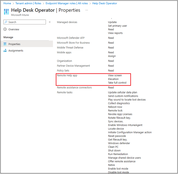 Enabling Remote Help and Supporting Users with Intune | Microsoft Community Hub